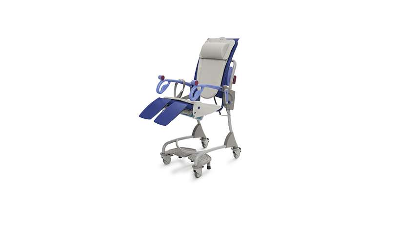 ArjoHuntleigh Carino Height Adjustable Shower and Hygiene Chair ...