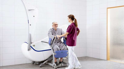 ArjoHuntleigh Parker Bath System — Medsupplynow