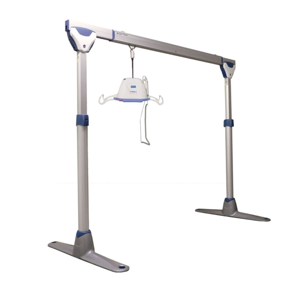 Easytrack FS 2-Post Free Standing Track Lift System — Medsupplynow