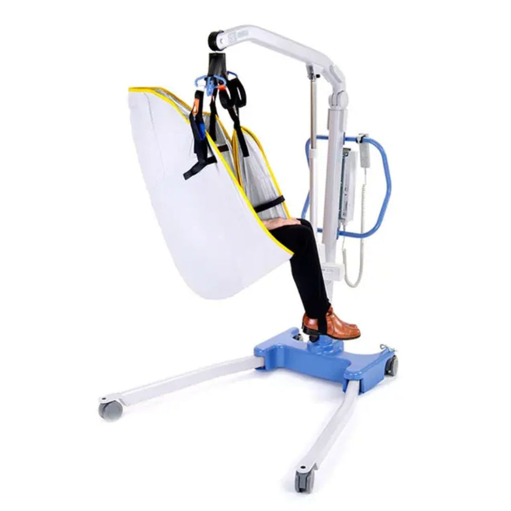 Hoyer Loop Style Full Back Disposable Sling — Medsupplynow