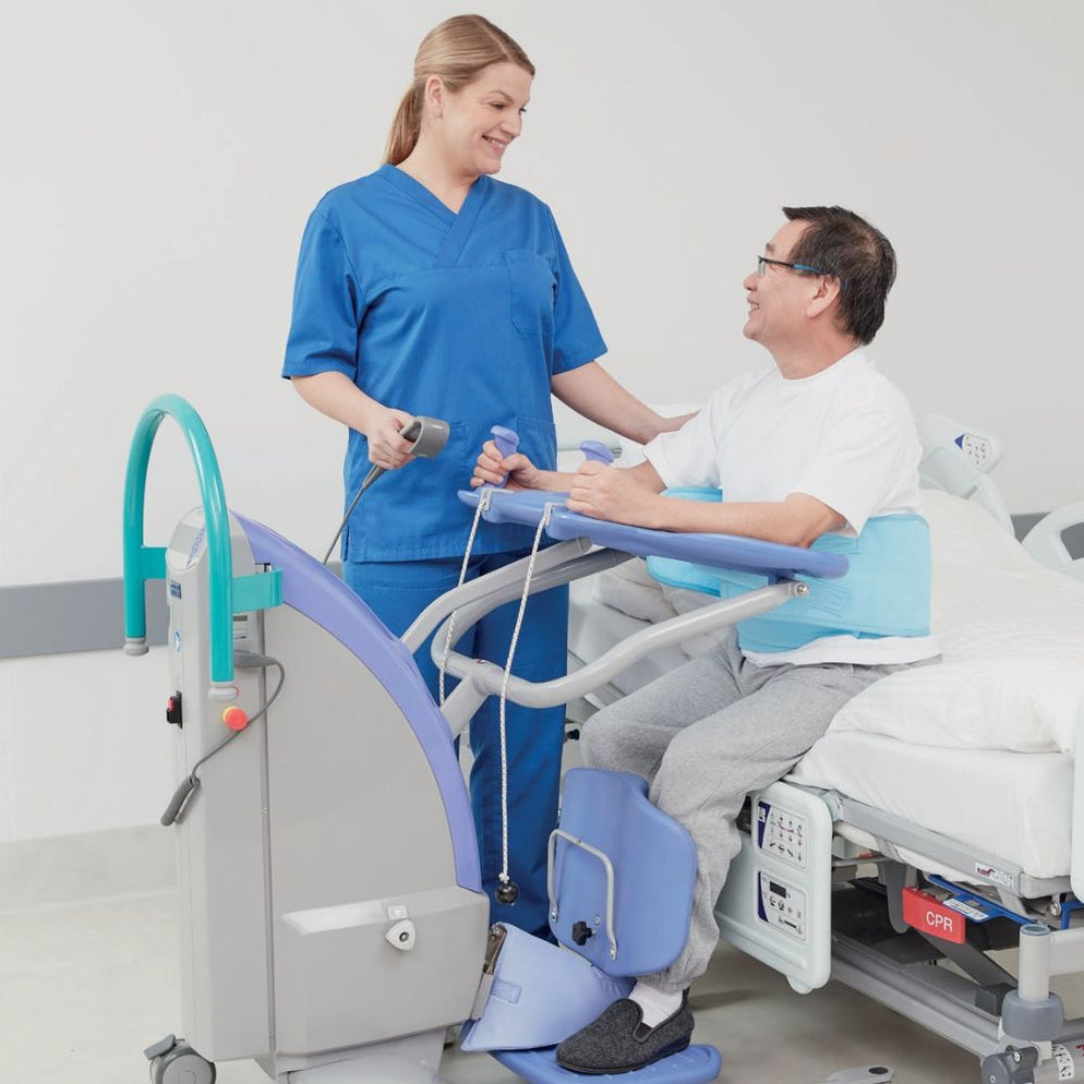Sara Plus Sit-to-Stand Patient Lift — Medsupplynow