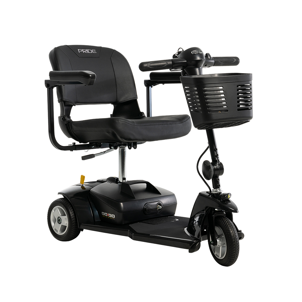 Pride Go-Go Ultra X 3 Wheel Scooter — Medsupplynow