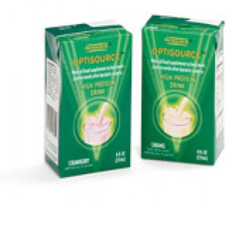 Optisource High Protein Drink (case of 27) — Medsupplynow