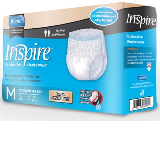 Inspire Protective Underwear — Medsupplynow