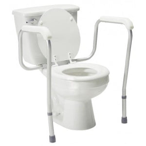 VersaFrame Adjustable Height Toilet Safety Frame — Medsupplynow