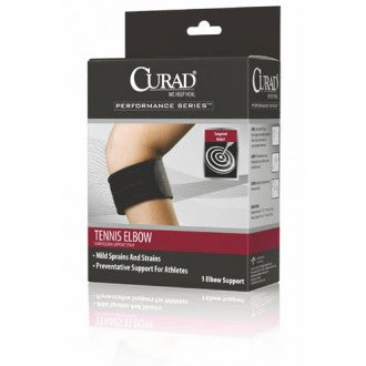 Curad Tennis Elbow Support Strap — Medsupplynow