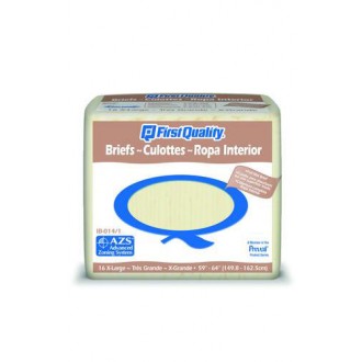 Prevail First Quality Full-Mat Adult Briefs — Medsupplynow