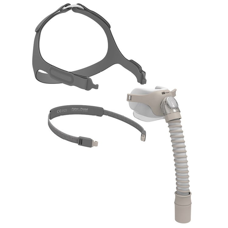 Fisher & Paykel Pilairo Q Nasal Pillow CPAP Mask with Headgear ...
