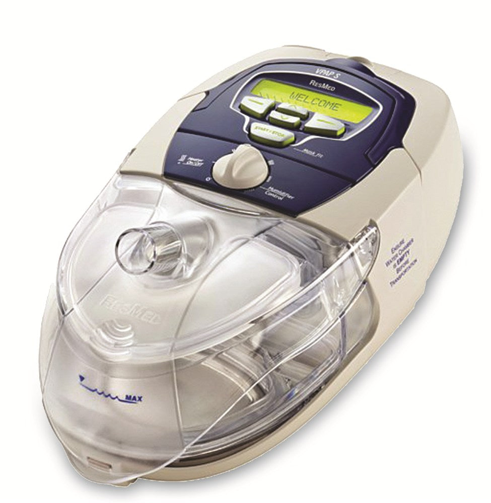 ResMed VPAP S BiLevel with Easy-Breathe and H4i Heated Humidifier ...