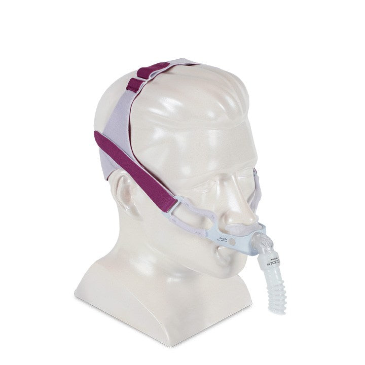 Respironics GoLife for Women CPAP Mask with Headgear — Medsupplynow