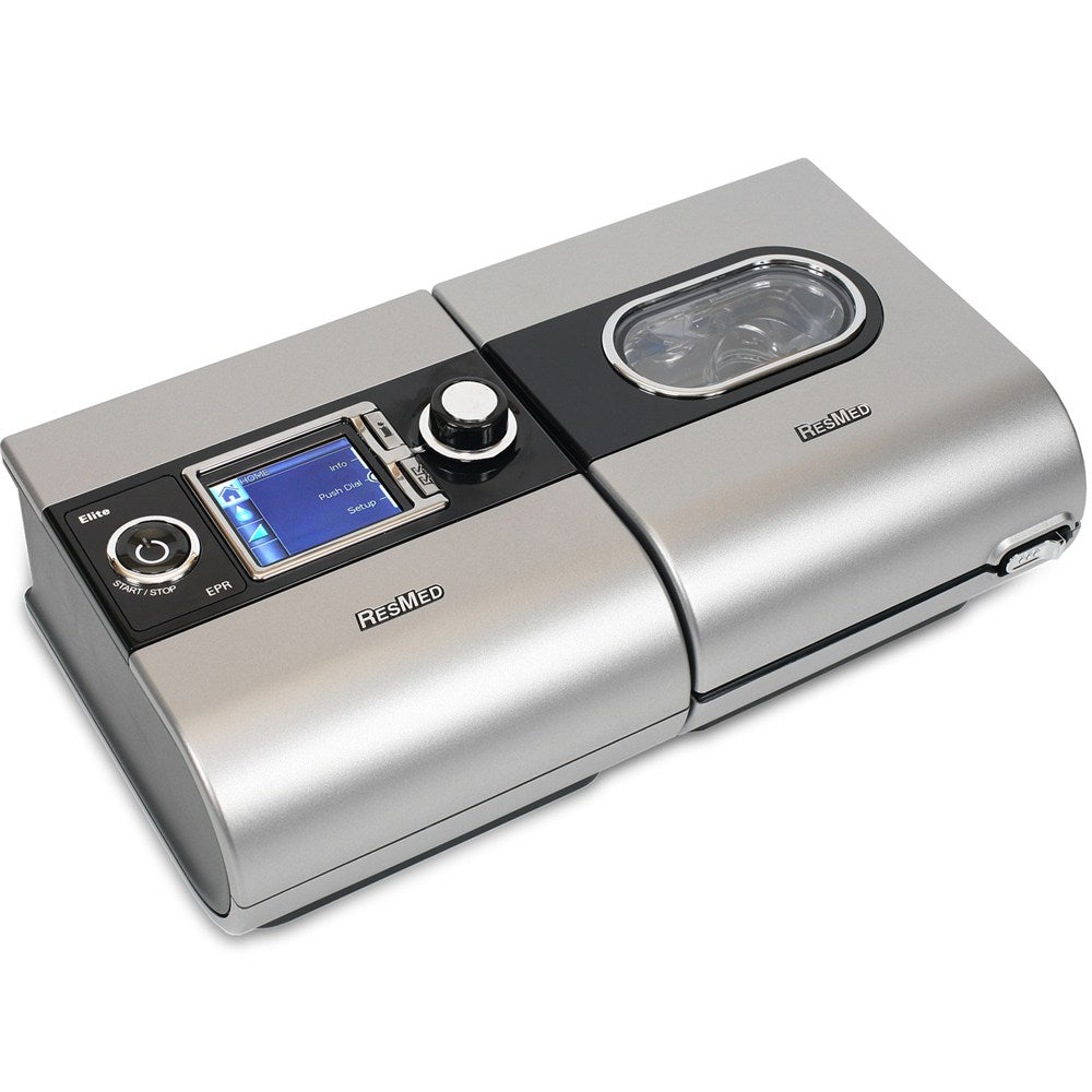 ResMed S9 Elite CPAP w/H5i Humidifier — Medsupplynow