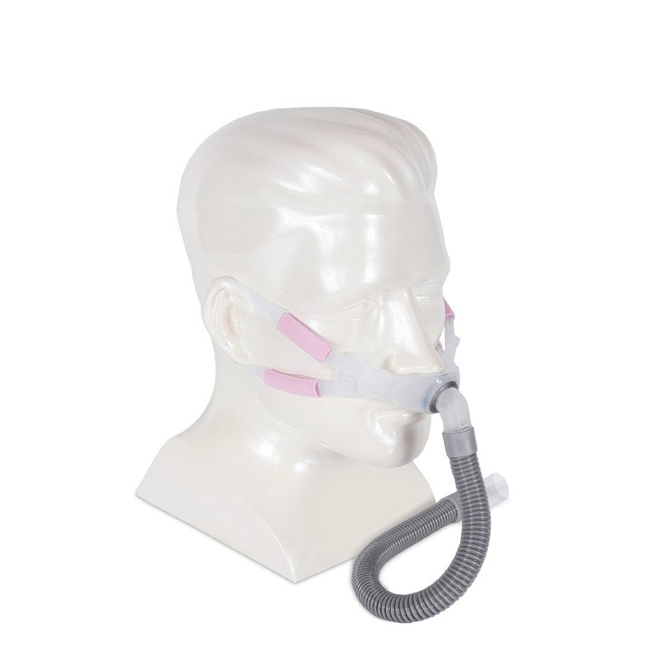 ResMed Swift FX Bella Nasal CPAP Mask Pillow System and Headgear ...